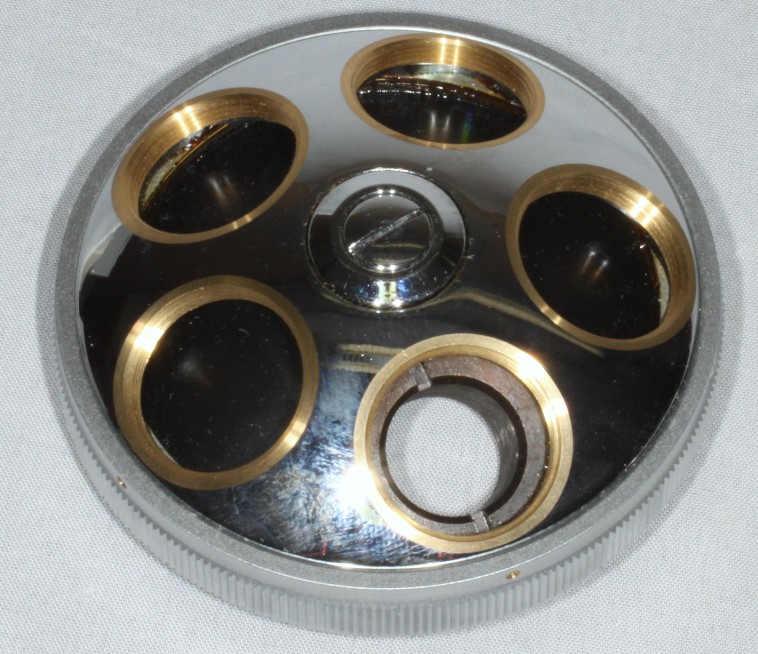 5-fach Objektivrevolver – Optik-Online