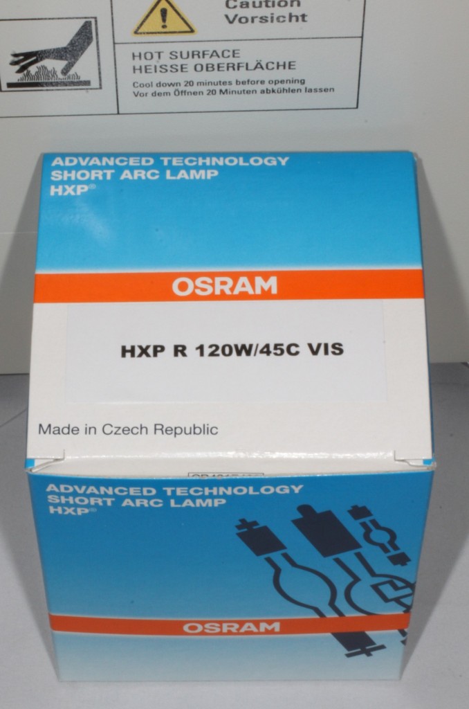 Leuchtmittel HXP R120W/45C VIS (HQ Kurzbogenbrenner) – Optik-Online