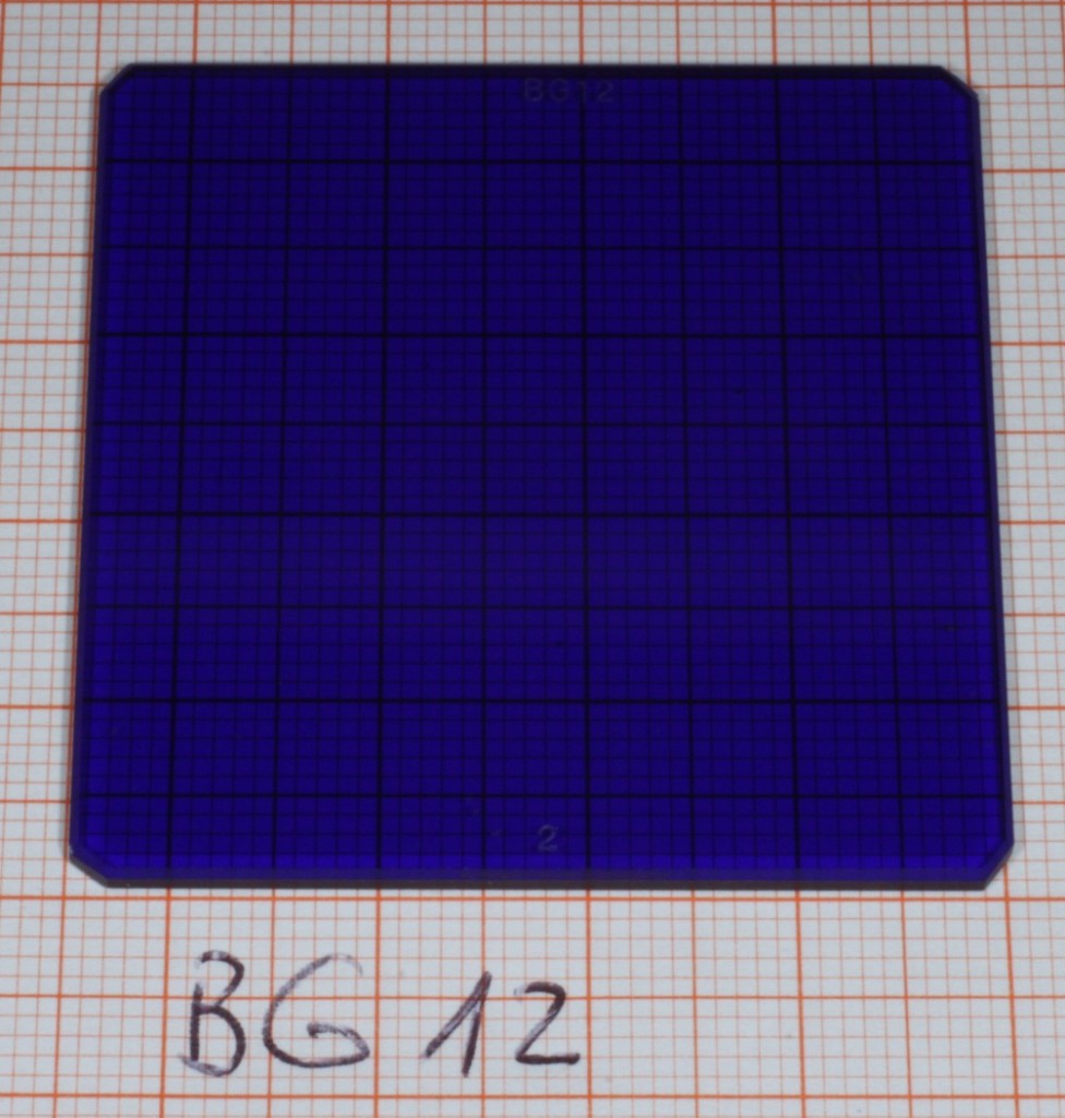 Blaufilter BG12 45mmx45mm – Optik-Online