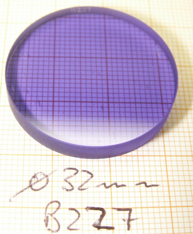 Blaufilter B227 (32mm) – Optik-Online