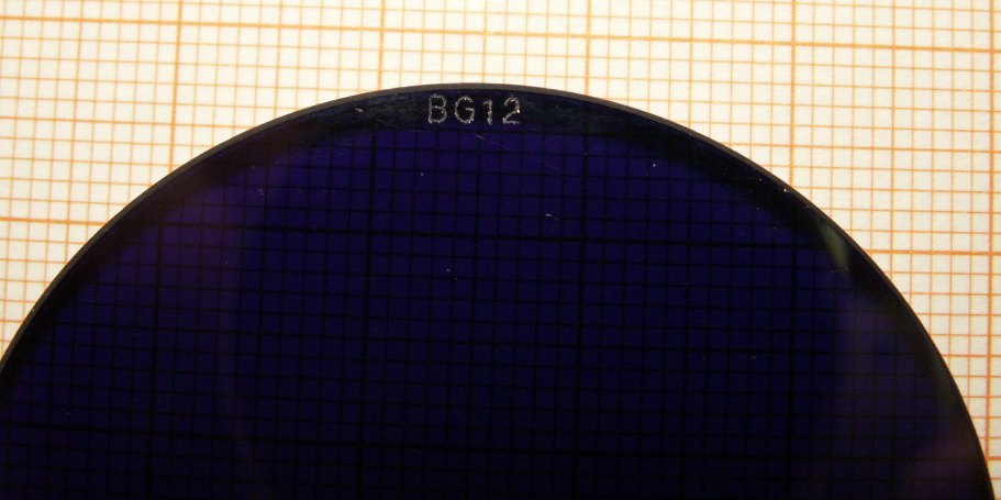 Blaufilter BG12 4g (50mm) – Optik-Online