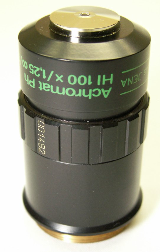 Achromat Ph HI 100x/1,25 — oo/0,17/A – Optik-Online
