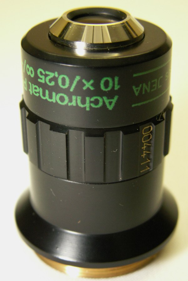 Achromat Ph 10x/0,25 — oo/-/A – Optik-Online
