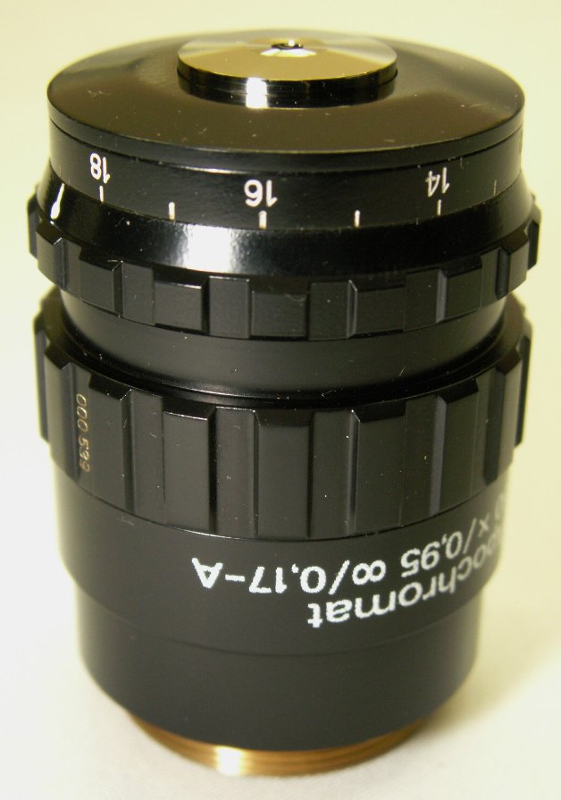 Apochromat 50x/0,95 — oo/0,17-A – Optik-Online