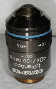 UPlan Apo 40x/1,00 OIL Iris — oo/- – Optik-Online