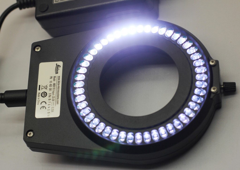 LED Ringlicht mit Steuergerät – Optik-Online