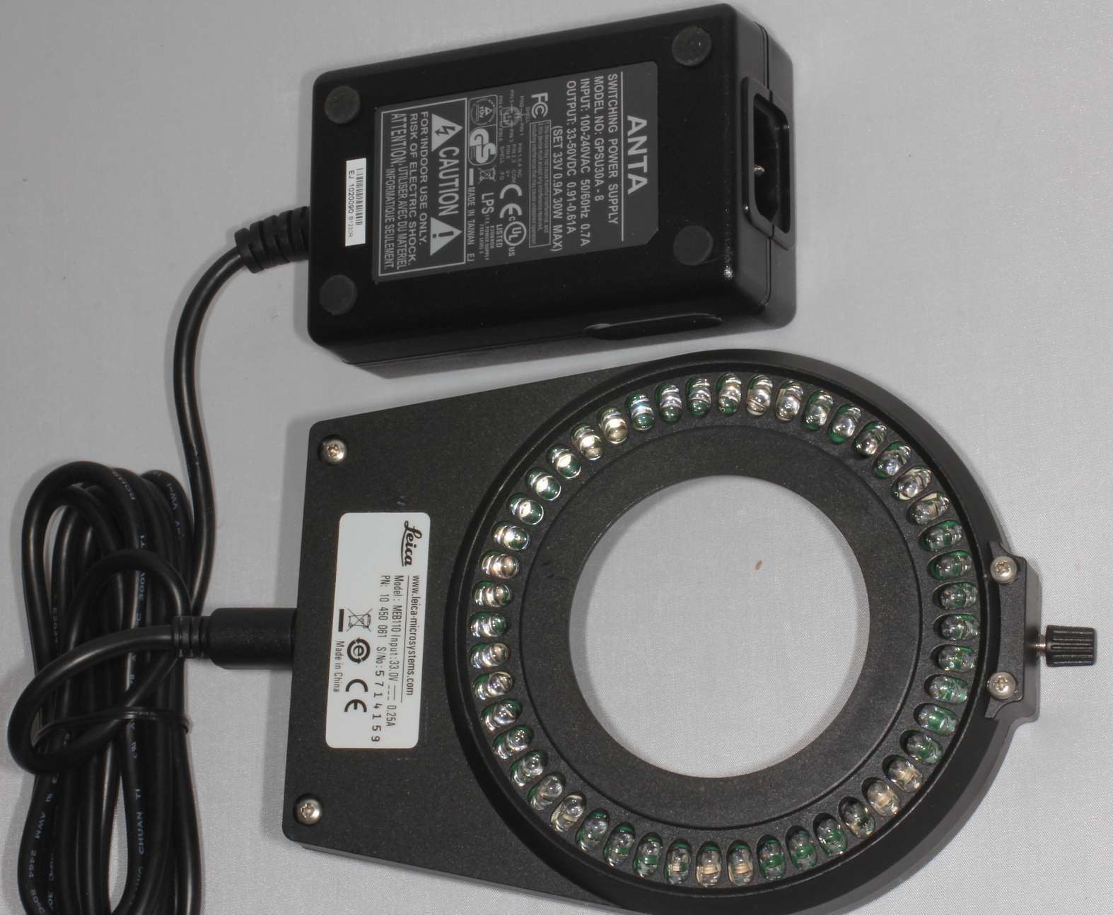 LED Ringlicht mit Steuergerät – Optik-Online