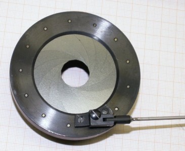 Grosse Irisblende von Ultraphot – Optik-Online