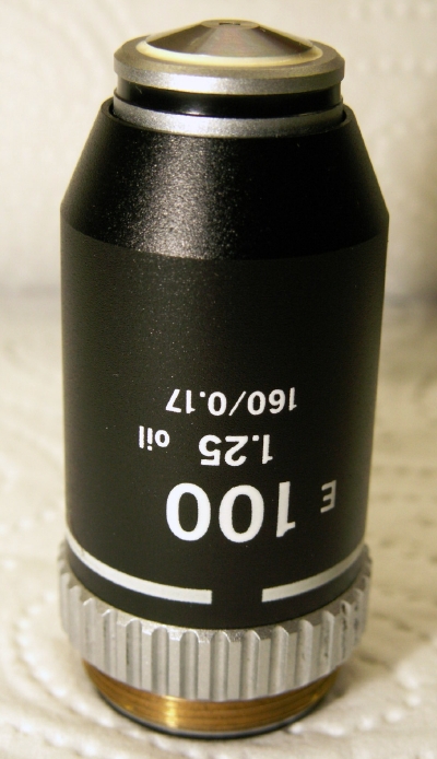 E 100x/1,25 OIL — 160/0,17 – Optik-Online