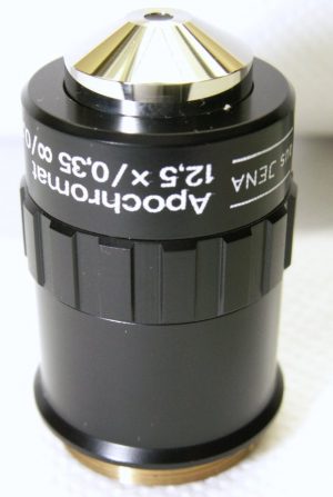 Apochromat 12,5x/0,35 — oo/0,17-A – Optik-Online
