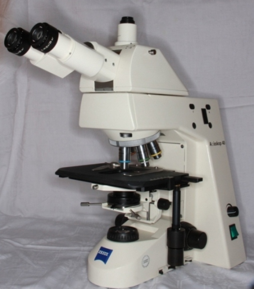 Zeiss Axioskop 40 Durchlichtmikroskop – Optik-Online