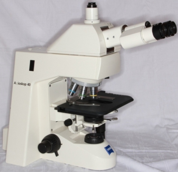 Zeiss Axioskop 40 Durchlichtmikroskop – Optik-Online