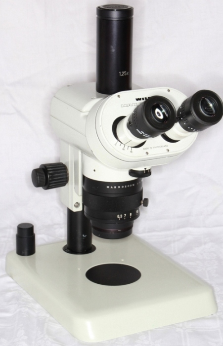 Wild Heerbrugg M420 ZOOM Makroskop – Optik-Online