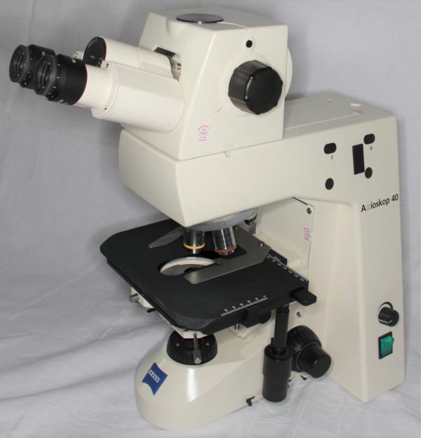 Zeiss Axioskop 40 Durchlichtmikroskop – Optik-Online
