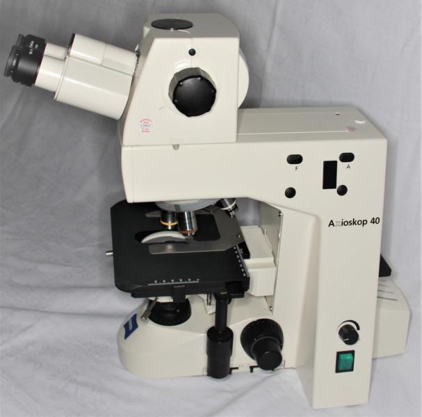 Zeiss Axioskop 40 Durchlichtmikroskop – Optik-Online
