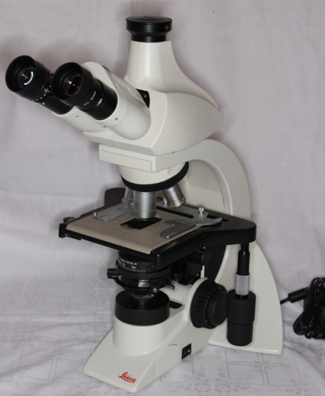 Leica DM 1000 LED Durchlichtmikroskop – Optik-Online