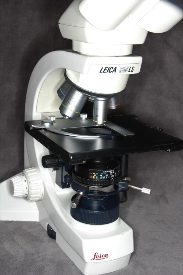 Leica DMLS Durchlichtmikroskop – Optik-Online