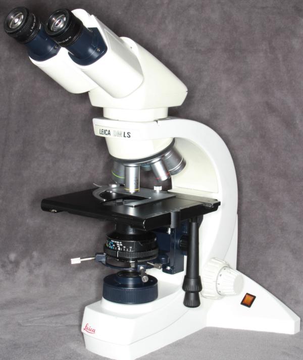 Leica DMLS Durchlichtmikroskop – Optik-Online