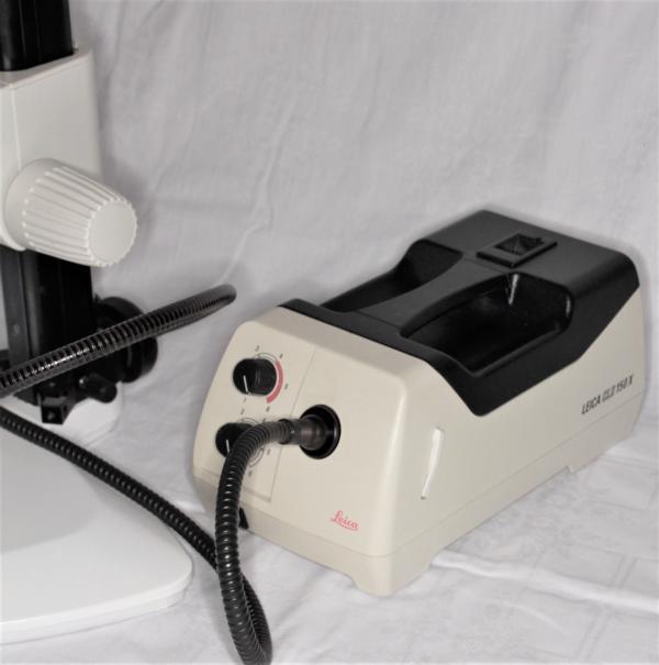 Leica MZ6 ZOOM Stereomikroskop mit Kaltlichtbeleuchtung – Optik-Online