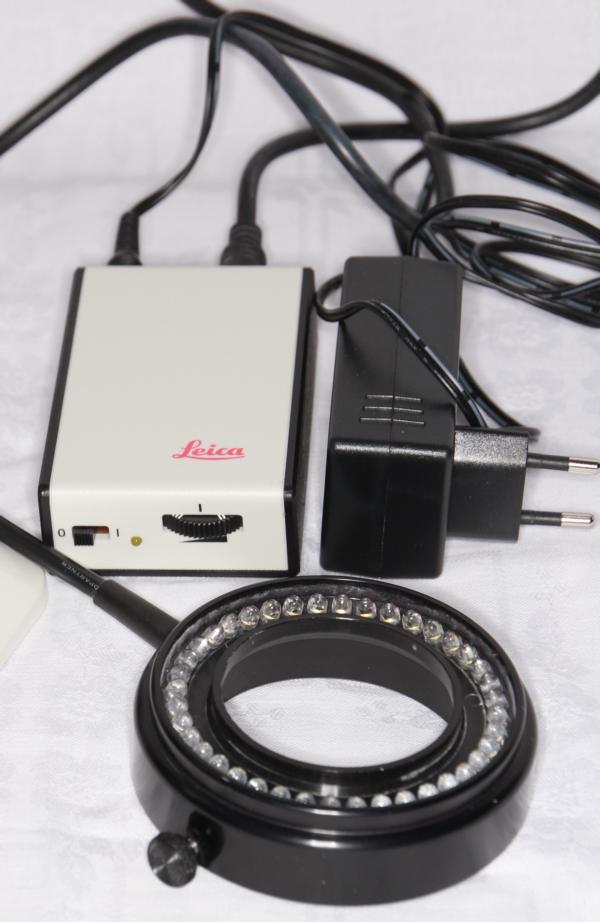 Leica MZ6 ZOOM Stereomikroskop mit Leica LED Beleuchtung – Optik-Online