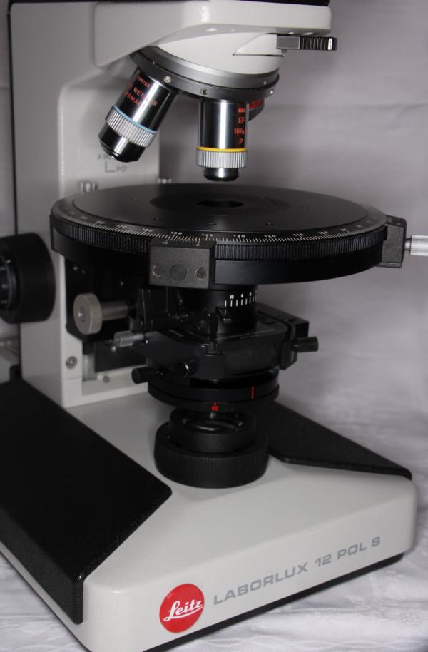 Leica Laborlux 12 POL S Polarisationsmikroskop – Optik-Online
