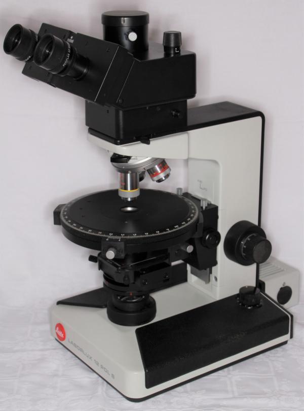 Leica Laborlux 12 POL S Polarisationsmikroskop – Optik-Online