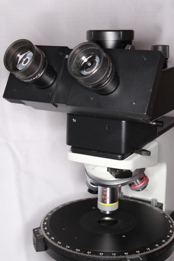 Leica Laborlux 12 POL S Polarisationsmikroskop – Optik-Online