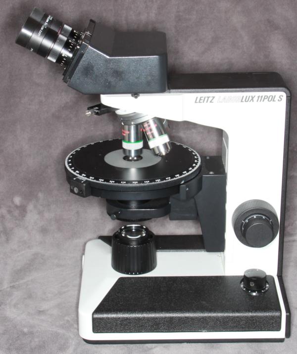 Leica Laborlux 11 POL S Polarisationsmikroskop – Optik-Online