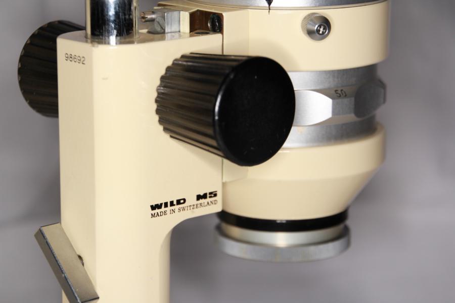 Wild Heerbrugg M5 Stereomikroskop – Optik-Online