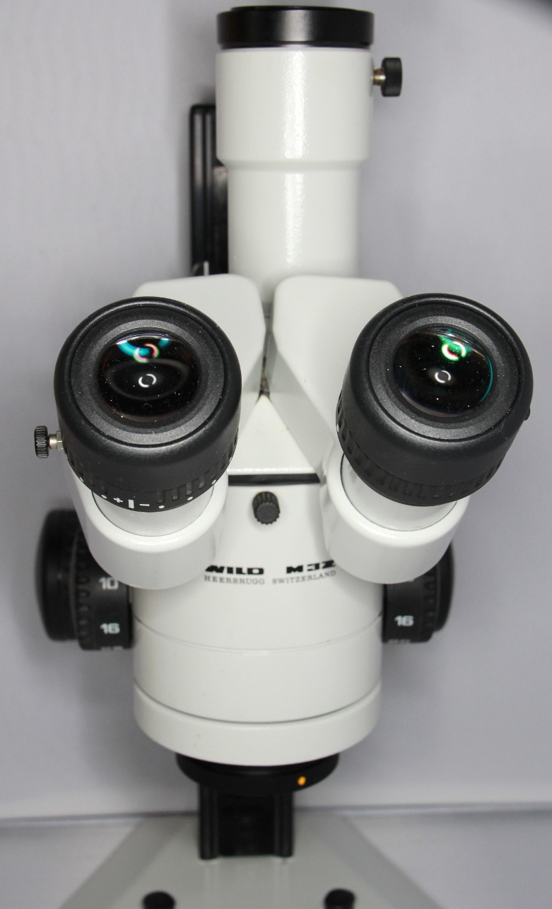 Wild Heerbrugg M3Z ZOOM Stereomikroskop – Optik-Online