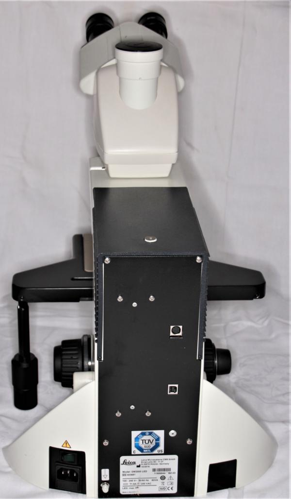 Leica DM 3000 LED Durchlichtmikroskop mit HC Plan Fluotaren ...