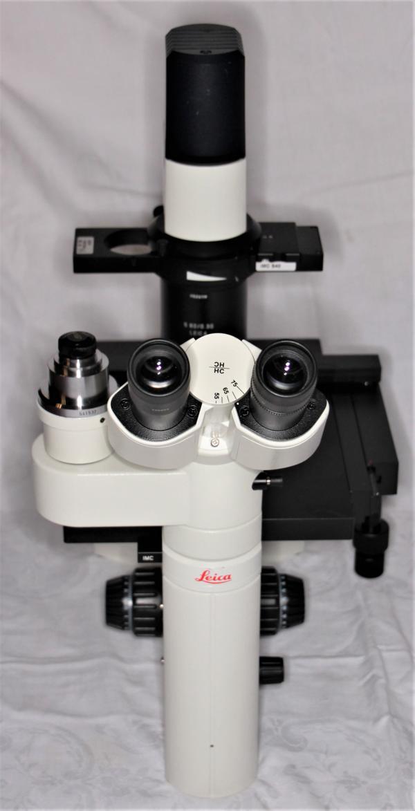 Leica DMIL LED inverses Phasenkontrastmikroskop mit LMC Kontrast und ...