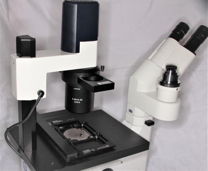 Leica DMIL LED inverses Phasenkontrastmikroskop mit LMC Kontrast und ...