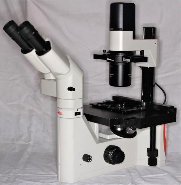 Leica DMIL LED inverses Phasenkontrastmikroskop mit LMC Kontrast und ...