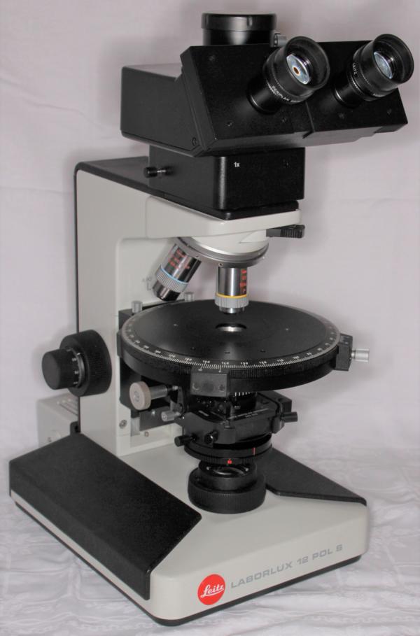 Leica Laborlux 12 POL S Polarisationsmikroskop – Optik-Online