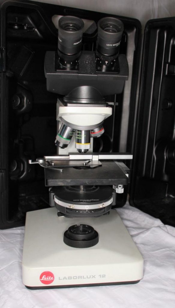 Leitz Laborlux 12 Phasenkontrastmikroskop – Optik-Online