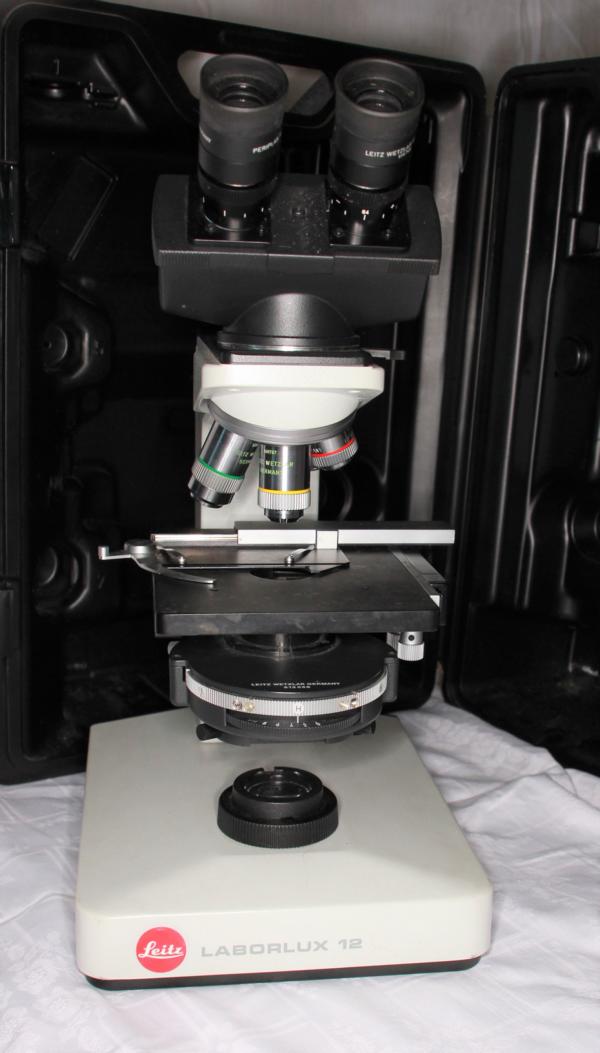 Leitz Laborlux 12 Phasenkontrastmikroskop – Optik-Online