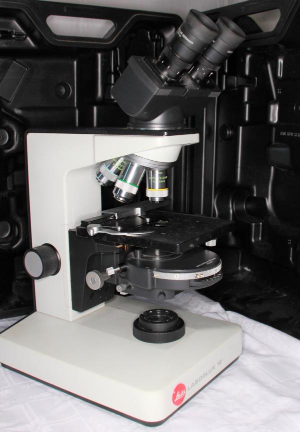 Leitz Laborlux 12 Phasenkontrastmikroskop – Optik-Online