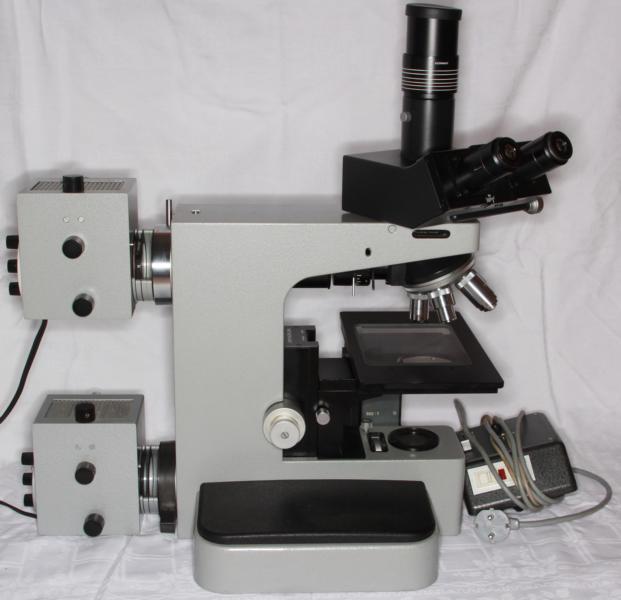 Leitz Orthoplan Auflicht (Durchlichtmikroskop) – Optik-Online