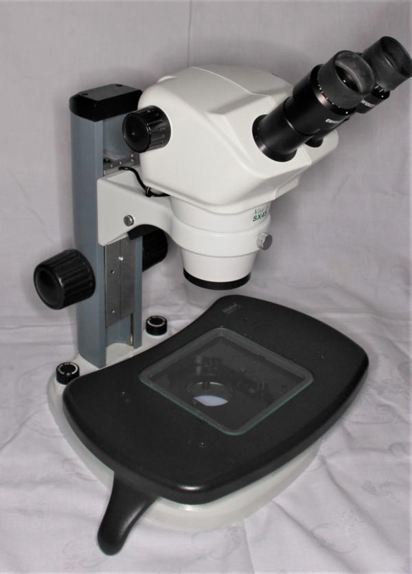 Vision Engineering SX45 ZOOM Stereomikroskop mit Gleittisch und LED ...