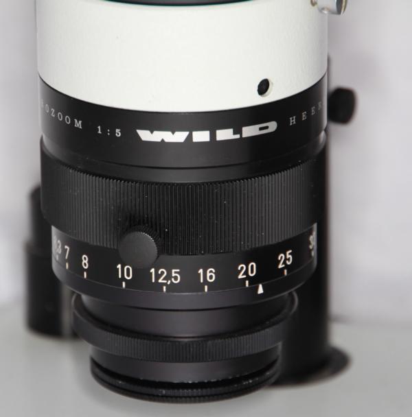 Wild Heerbrugg M420 ZOOM Makroskop – Optik-Online