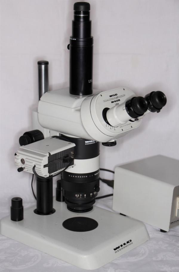 Wild Heerbrugg M420 ZOOM Makroskop – Optik-Online