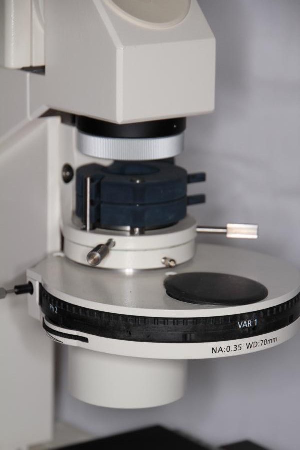 Zeiss inverses Mikroskop Axiovert S100 mit Varel Phasenkontrast – Optik ...