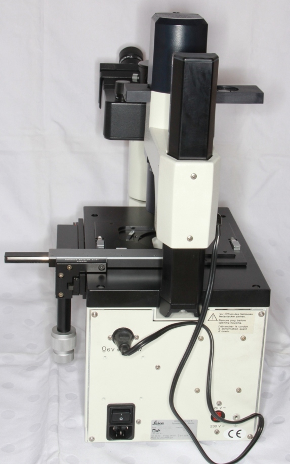 Leica DMIL inverses Phasenkontrastmikroskop – Optik-Online