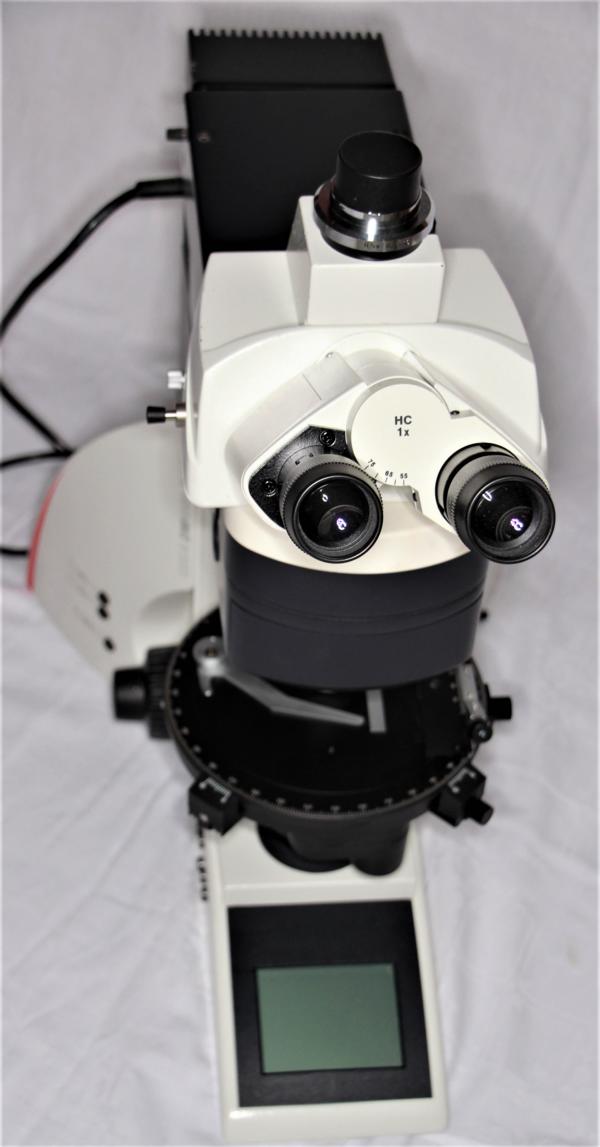 Leica DM 4500P Auflicht/Durchlicht Polarisationsmikroskop mit LED ...