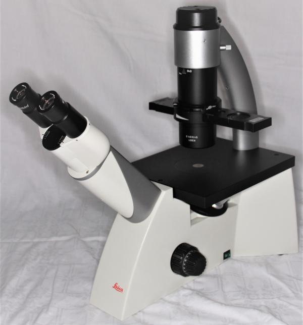 Leica DMI1 LED inverses Phasenkontrastmikroskop – Optik-Online