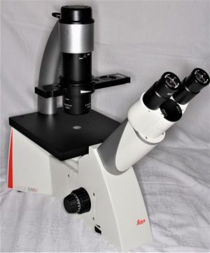 Leica DMI1 LED inverses Phasenkontrastmikroskop – Optik-Online