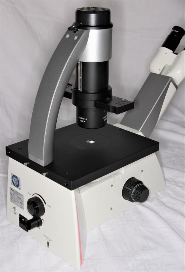 Leica DMI1 LED inverses Phasenkontrastmikroskop – Optik-Online