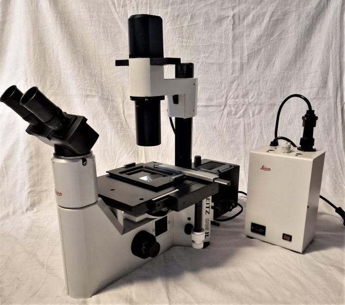 Leica DMIL inverses Phasenkontrast Fluoreszenzmikroskop – Optik-Online