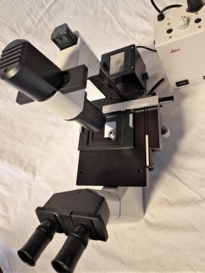 Leica DMIL inverses Phasenkontrast Fluoreszenzmikroskop – Optik-Online